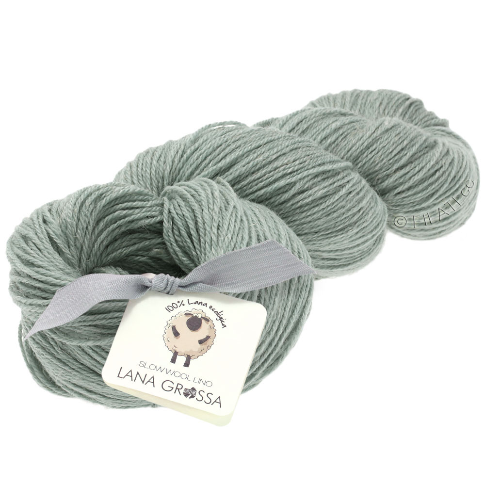 SLOW WOOL LINO fra Lana Grossa